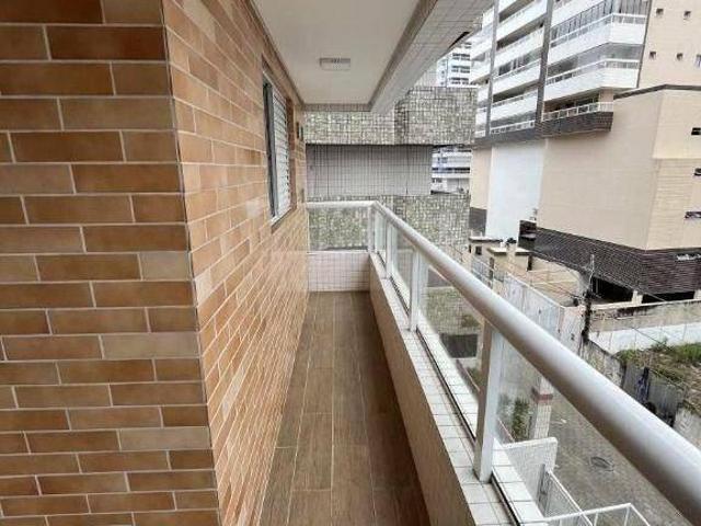 Apartamento em Campo da Aviação, Praia Grande/SP de 89m² 2 quartos à venda por R$ 570.000,00