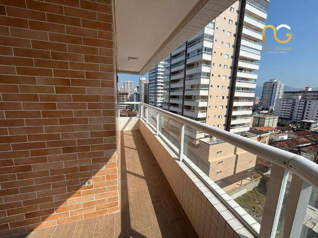 Apartamento em Campo da Aviação, Praia Grande/SP de 89m² 2 quartos à venda por R$ 685.820,67