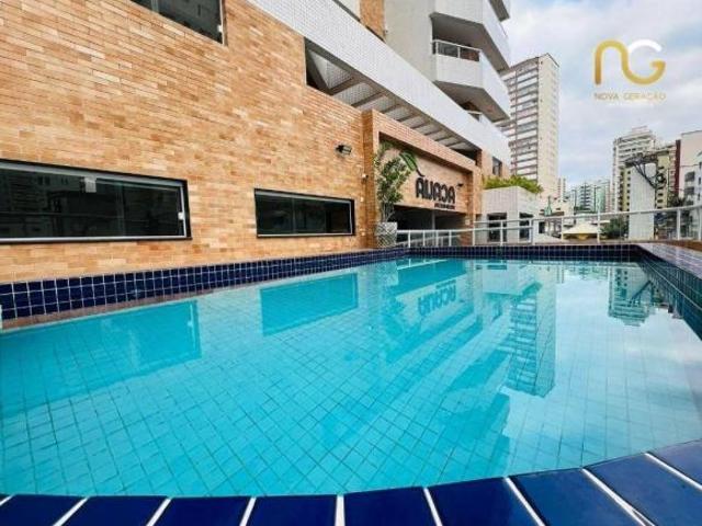 Apartamento em Campo da Aviação, Praia Grande/SP de 89m² 2 quartos à venda por R$ 685.920,67