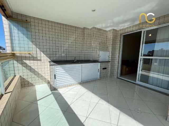 Apartamento em Campo da Aviação, Praia Grande/SP de 89m² 2 quartos à venda por R$ 579.900,00