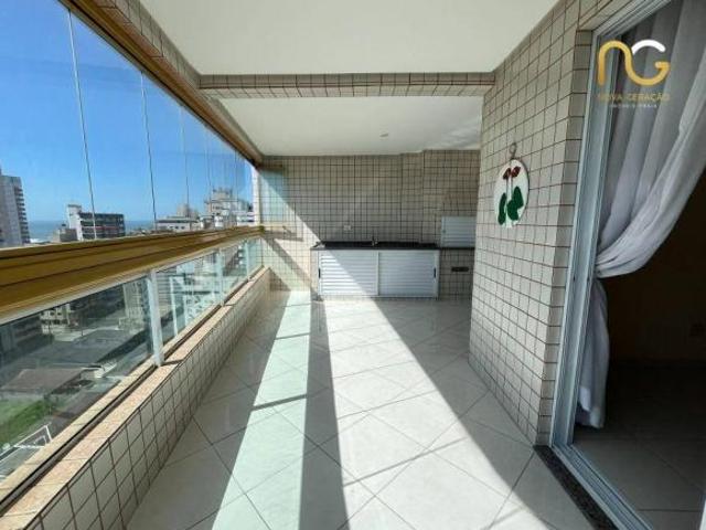 Apartamento em Campo da Aviação, Praia Grande/SP de 89m² 2 quartos à venda por R$ 620.000,00