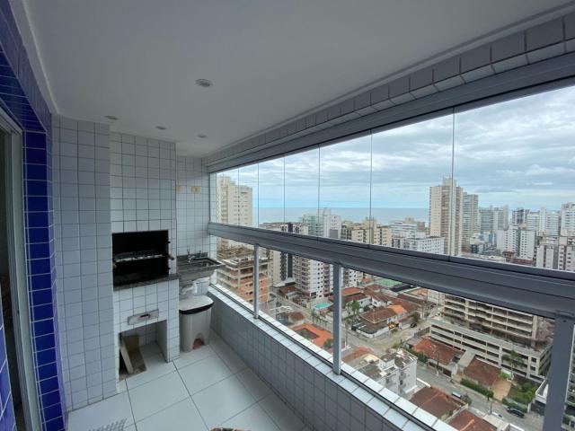 Apartamento em Campo da Aviação, Praia Grande/SP de 89m² 2 quartos à venda por R$ 628.900,00