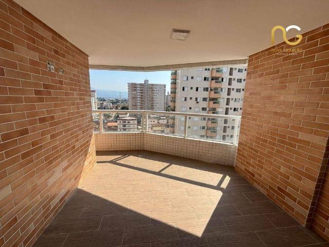 Apartamento em Campo da Aviação, Praia Grande/SP de 89m² 2 quartos à venda por R$ 718.520,67