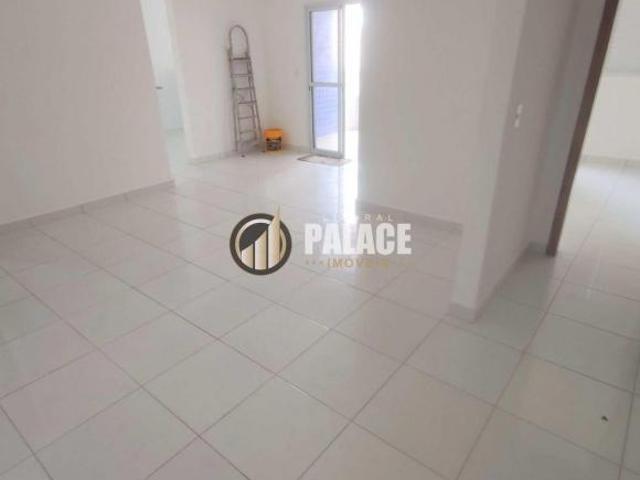 Apartamento em Campo da Aviação, Praia Grande/SP de 89m² 3 quartos à venda por R$ 560.000,00