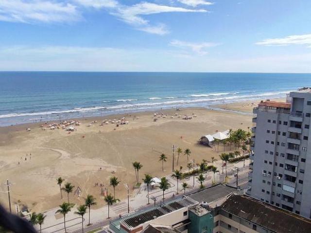 Apartamento em Campo da Aviação, Praia Grande/SP de 90m² 2 quartos à venda por R$ 485.000,00
