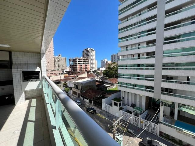 Apartamento em Campo da Aviação, Praia Grande/SP de 90m² 2 quartos à venda por R$ 549.900,00
