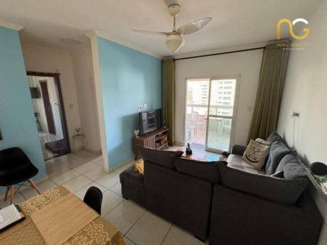 Apartamento em Campo da Aviação, Praia Grande/SP de 90m² 2 quartos à venda por R$ 590.000,00