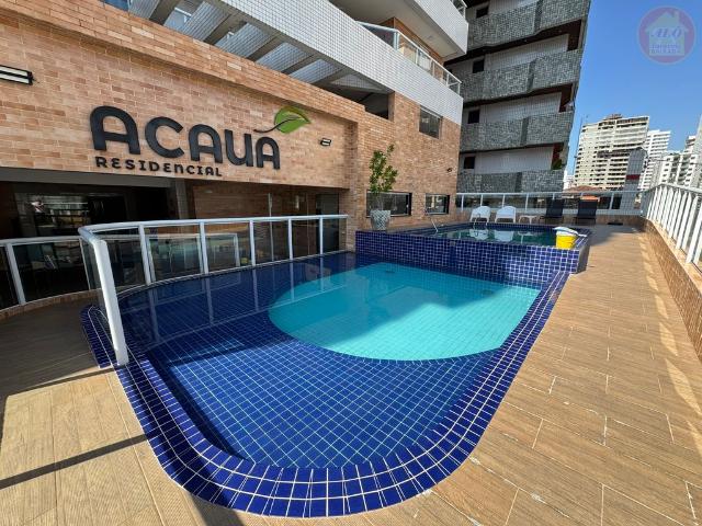 Apartamento em Campo da Aviação, Praia Grande/SP de 90m² 2 quartos à venda por R$ 519.000,00