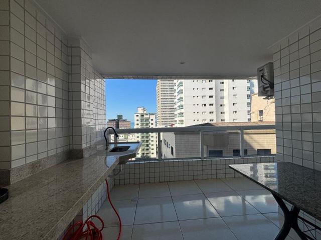 Apartamento em Campo da Aviação, Praia Grande/SP de 90m² 2 quartos à venda por R$ 679.900,00