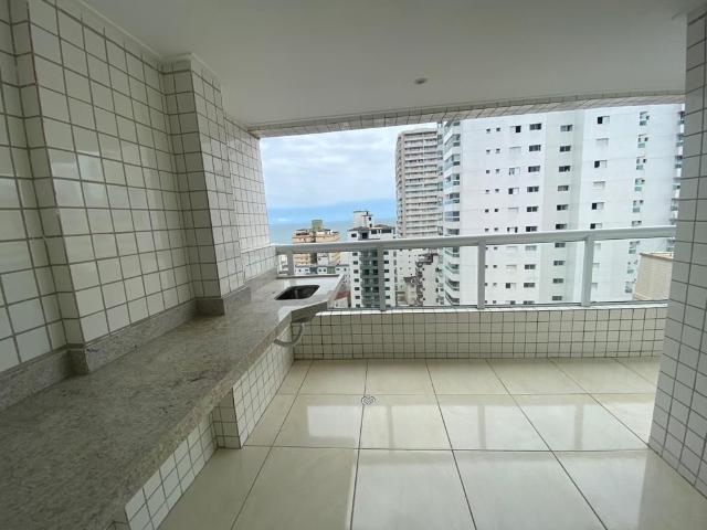 Apartamento em Campo da Aviação, Praia Grande/SP de 90m² 2 quartos à venda por R$ 749.000,00