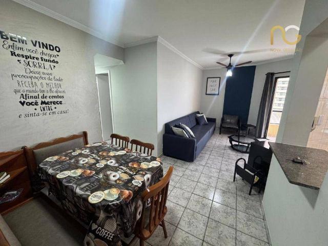 Apartamento em Campo da Aviação, Praia Grande/SP de 90m² 3 quartos à venda por R$ 479.000,00