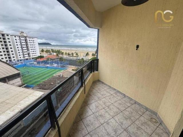 Apartamento em Campo da Aviação, Praia Grande/SP de 90m² 3 quartos à venda por R$ 480.000,00