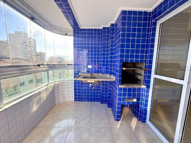 Apartamento em Campo da Aviação, Praia Grande/SP de 90m² 3 quartos à venda por R$ 559.900,00