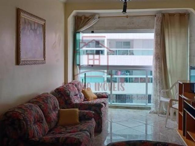 Apartamento em Campo da Aviação, Praia Grande/SP de 91m² 2 quartos à venda por R$ 390.000,00