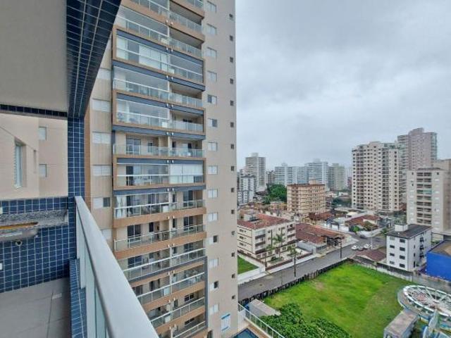 Apartamento em Campo da Aviação, Praia Grande/SP de 91m² 2 quartos à venda por R$ 715.000,00