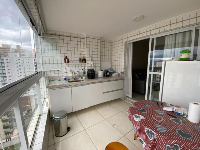 Apartamento em Campo da Aviação, Praia Grande/SP de 91m² 2 quartos à venda por R$ 869.000,00