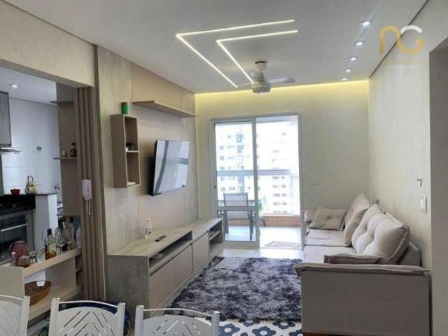 Apartamento em Campo da Aviação, Praia Grande/SP de 91m² 2 quartos à venda por R$ 997.999,99