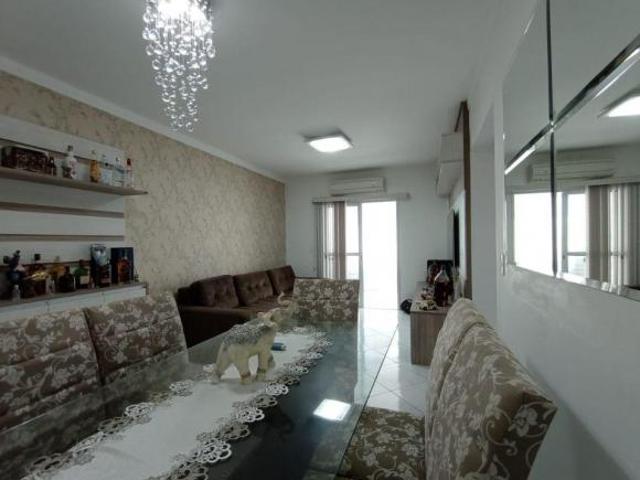 Apartamento em Campo da Aviação, Praia Grande/SP de 92m² 2 quartos à venda por R$ 692.000,00