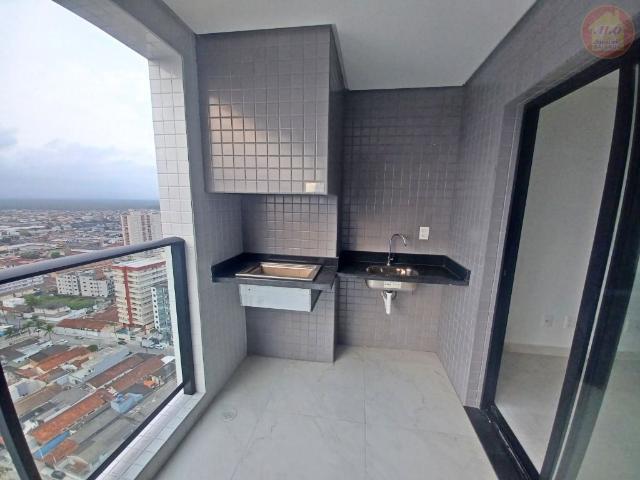 Apartamento em Campo da Aviação, Praia Grande/SP de 92m² 2 quartos à venda por R$ 759.000,00