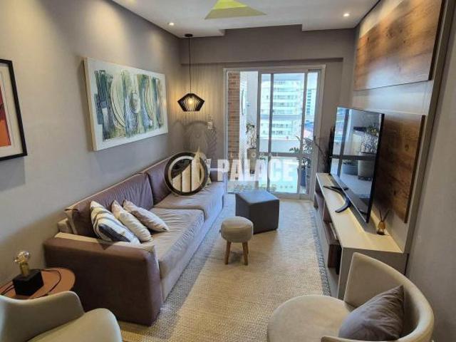 Apartamento em Campo da Aviação, Praia Grande/SP de 92m² 2 quartos à venda por R$ 739.001,00
