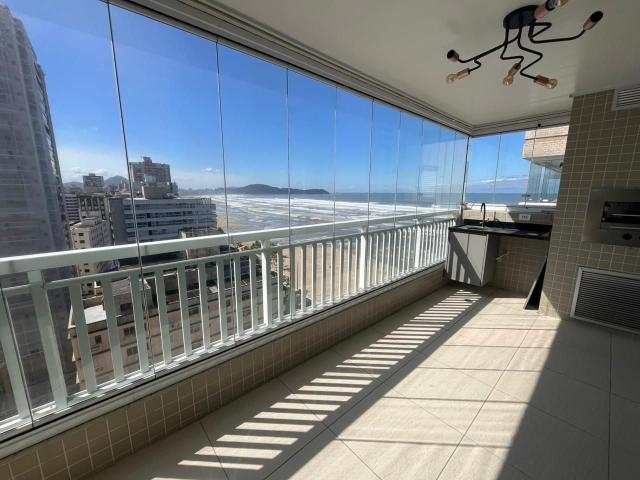 Apartamento em Campo da Aviação, Praia Grande/SP de 92m² 2 quartos à venda por R$ 999.000,00 ou para locação R$ 6.000,00/mes