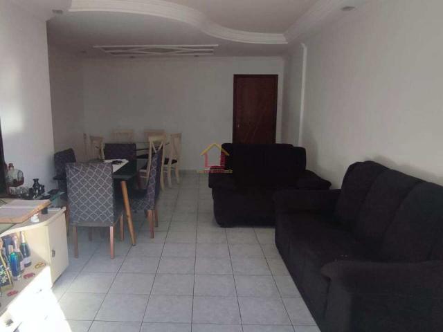 Apartamento em Campo da Aviação, Praia Grande/SP de 93m² 2 quartos à venda por R$ 474.900,00