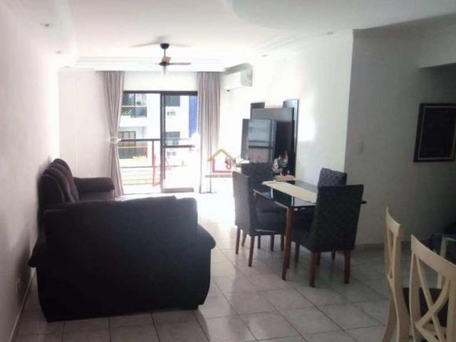 Apartamento em Campo da Aviação, Praia Grande/SP de 93m² 2 quartos à venda por R$ 475.000,00