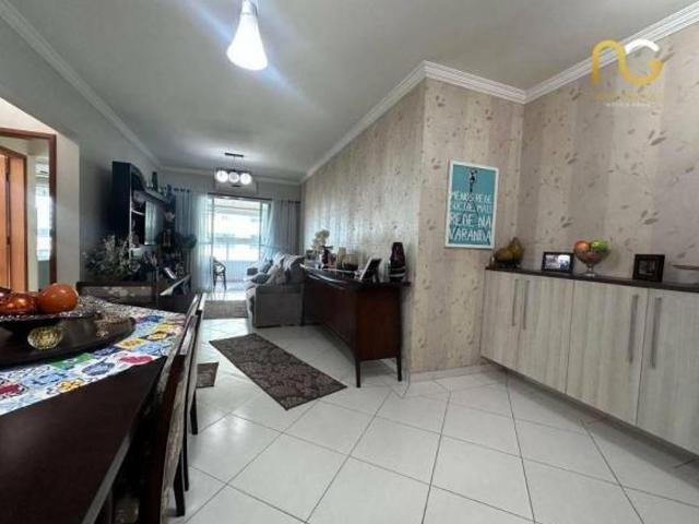 Apartamento em Campo da Aviação, Praia Grande/SP de 93m² 2 quartos à venda por R$ 560.000,00