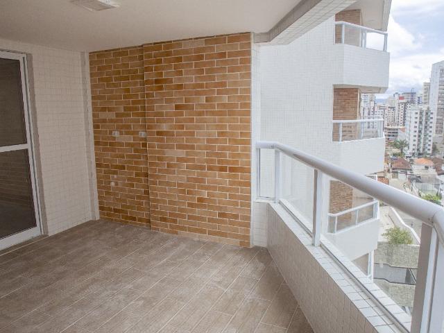 Apartamento em Campo da Aviação, Praia Grande/SP de 93m² 2 quartos à venda por R$ 529.000,00