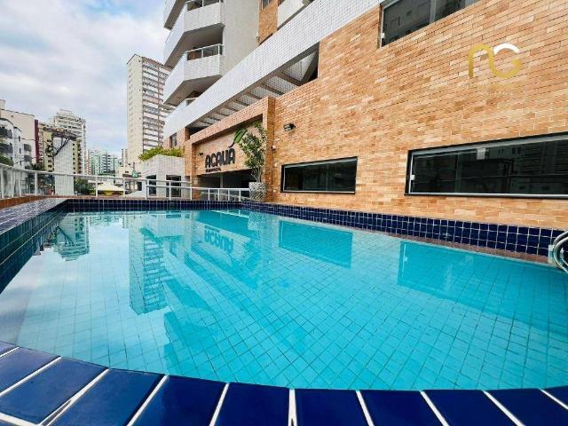 Apartamento em Campo da Aviação, Praia Grande/SP de 93m² 2 quartos à venda por R$ 690.000,00
