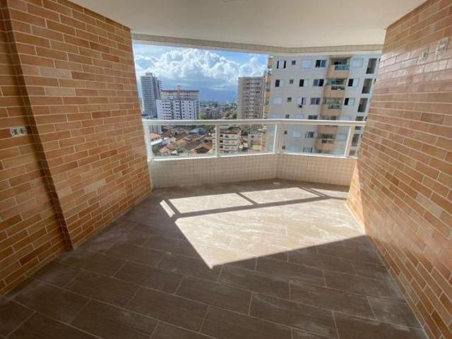 Apartamento em Campo da Aviação, Praia Grande/SP de 93m² 2 quartos à venda por R$ 733.000,00