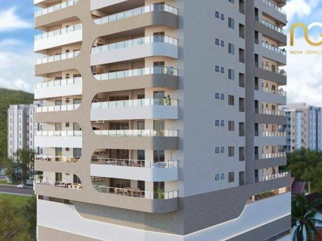 Apartamento em Campo da Aviação, Praia Grande/SP de 93m² 2 quartos à venda por R$ 945.000,00