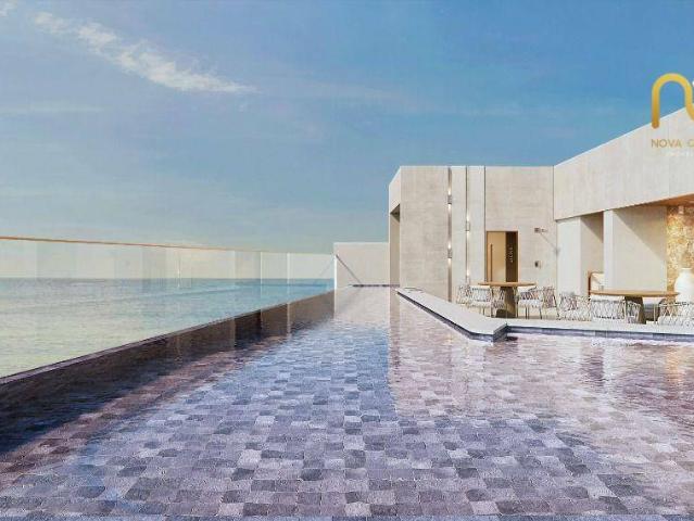 Apartamento em Campo da Aviação, Praia Grande/SP de 93m² 2 quartos à venda por R$ 944.900,00