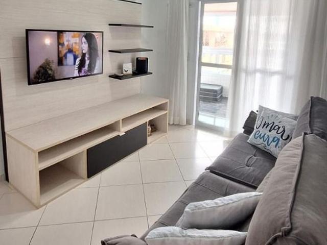 Apartamento em Campo da Aviação, Praia Grande/SP de 94m² 2 quartos à venda por R$ 569.900,00