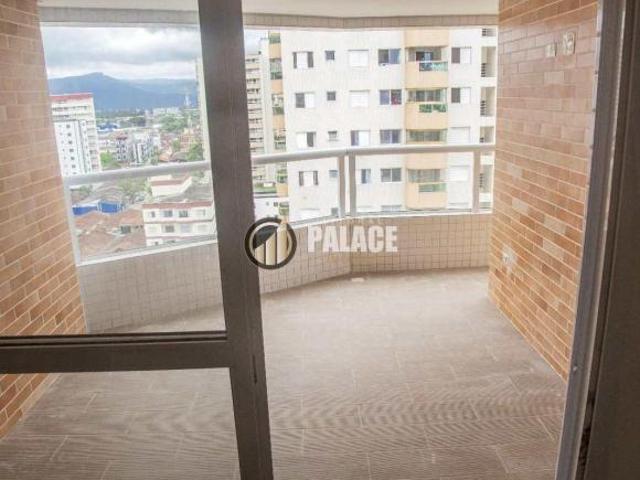 Apartamento em Campo da Aviação, Praia Grande/SP de 94m² 2 quartos à venda por R$ 741.000,00