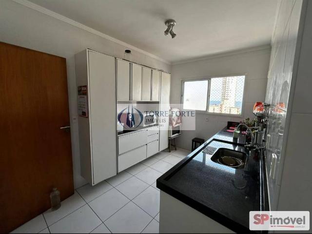 Apartamento em Campo da Aviação, Praia Grande/SP de 95m² 2 quartos à venda por R$ 514.000,00