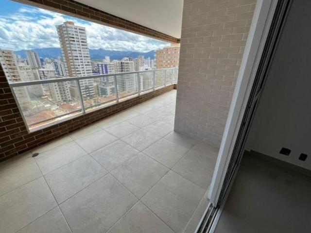 Apartamento em Campo da Aviação, Praia Grande/SP de 95m² 2 quartos à venda por R$ 710.000,00
