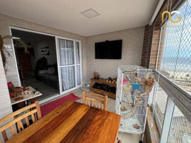 Apartamento em Campo da Aviação, Praia Grande/SP de 95m² 2 quartos à venda por R$ 855.000,00