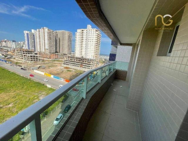 Apartamento em Campo da Aviação, Praia Grande/SP de 95m² 3 quartos à venda por R$ 689.900,00