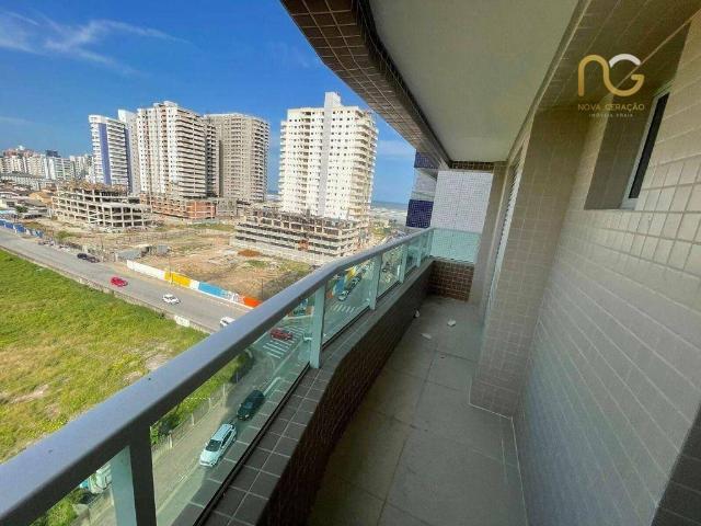 Apartamento em Campo da Aviação, Praia Grande/SP de 95m² 3 quartos à venda por R$ 689.000,00