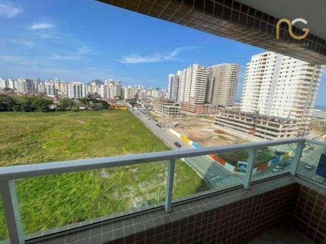 Apartamento em Campo da Aviação, Praia Grande/SP de 95m² 3 quartos à venda por R$ 690.000,00
