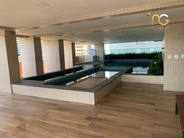 Apartamento em Campo da Aviação, Praia Grande/SP de 95m² 3 quartos à venda por R$ 754.900,00