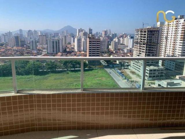 Apartamento em Campo da Aviação, Praia Grande/SP de 95m² 3 quartos à venda por R$ 755.000,00