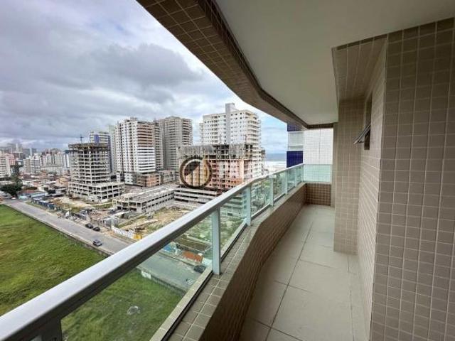 Apartamento em Campo da Aviação, Praia Grande/SP de 95m² 3 quartos à venda por R$ 780.000,00