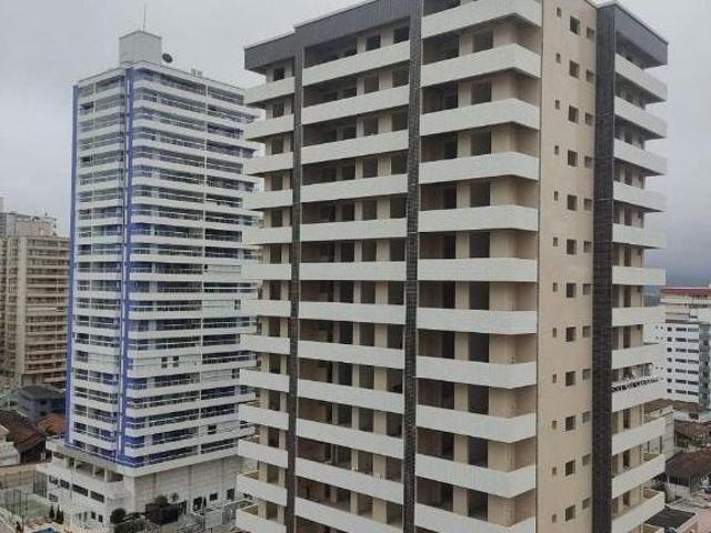 Apartamento em Campo da Aviação, Praia Grande/SP de 96m² 2 quartos à venda por R$ 580.000,00