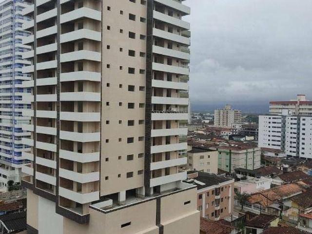 Apartamento em Campo da Aviação, Praia Grande/SP de 96m² 2 quartos à venda por R$ 597.600,00