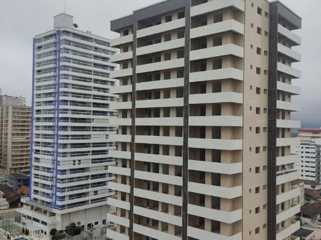 Apartamento em Campo da Aviação, Praia Grande/SP de 96m² 2 quartos à venda por R$ 579.000,00