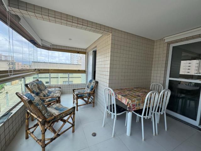 Apartamento em Campo da Aviação, Praia Grande/SP de 98m² 2 quartos à venda por R$ 659.000,00