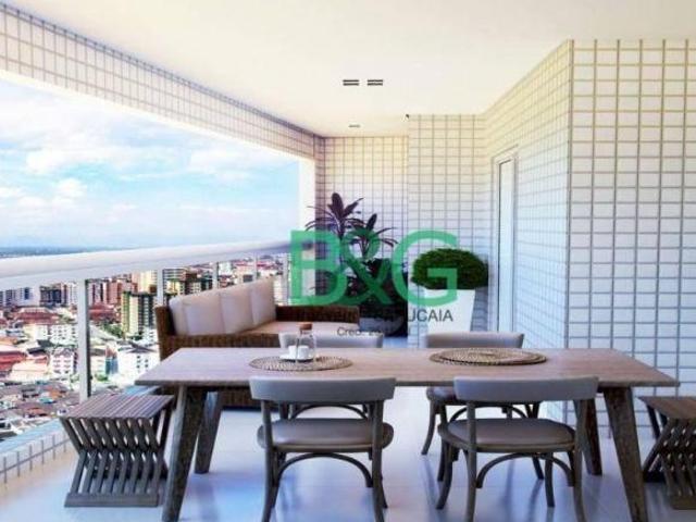 Apartamento em Campo da Aviação, Praia Grande/SP de 98m² 3 quartos à venda por R$ 899.700,00