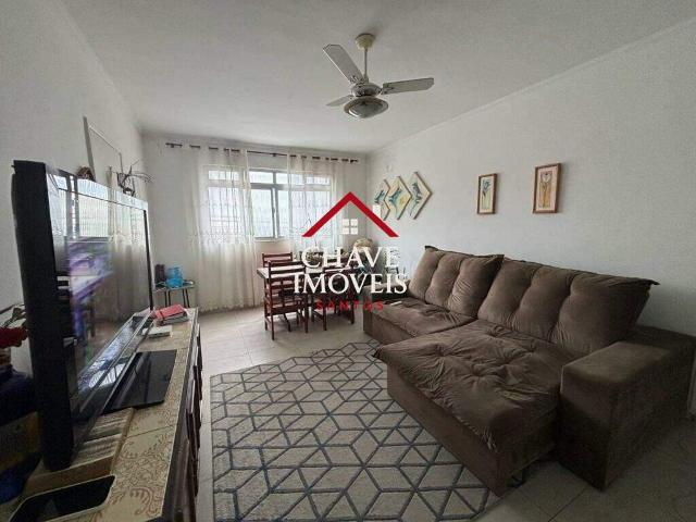Apartamento em Campo Grande, Santos/SP de 106m² 3 quartos à venda por R$ 449.000,00